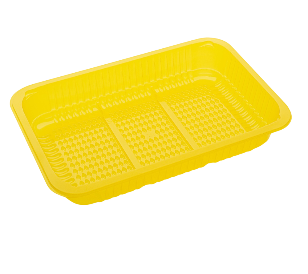 Yellow Absorbing Plate for meat and poultry -(500g-1000g) – Egypak